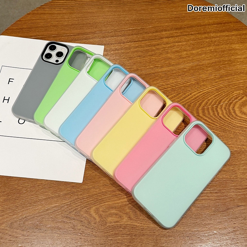 Jual JELLY COLOR 2 IN 1 CASE FOR IPHONE 15 16 17 AIR PRO PROMAX SILIKON ...