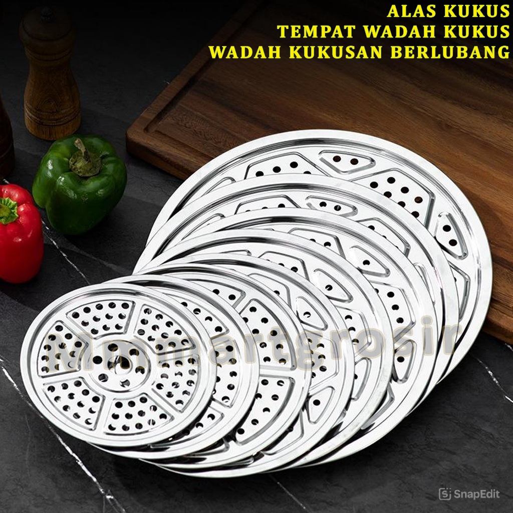Jual Alas Kukus / Tempat Wadah Kukus / Wadah Kukusan Berlubang ...