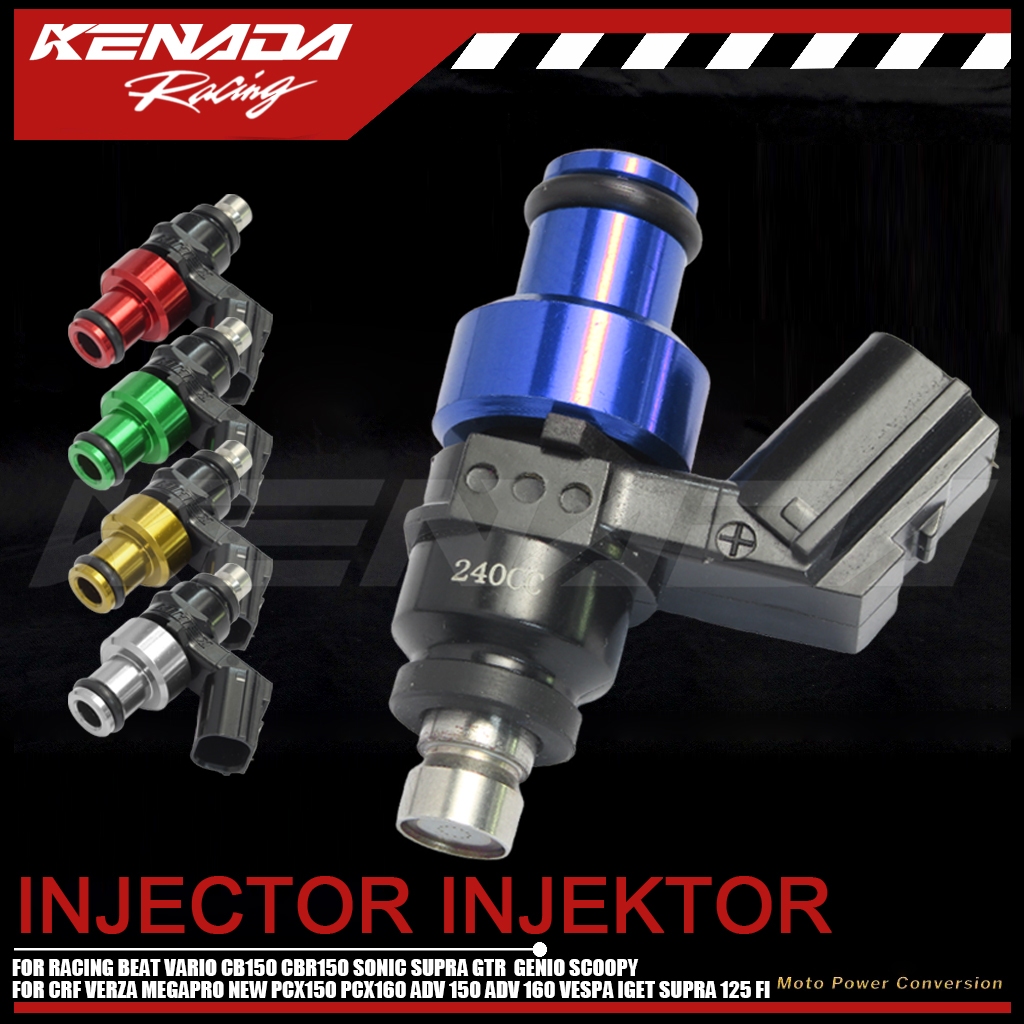 Jual CNC INJECTOR INJEKTOR Diperpanjang RACING BEAT VARIO CB150 CBR150 ...