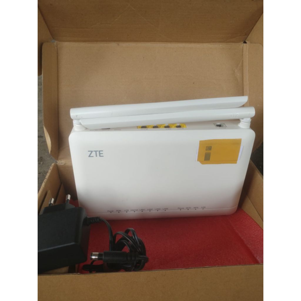 Jual Router ZTE f670L dual-band Bekas | Shopee Indonesia