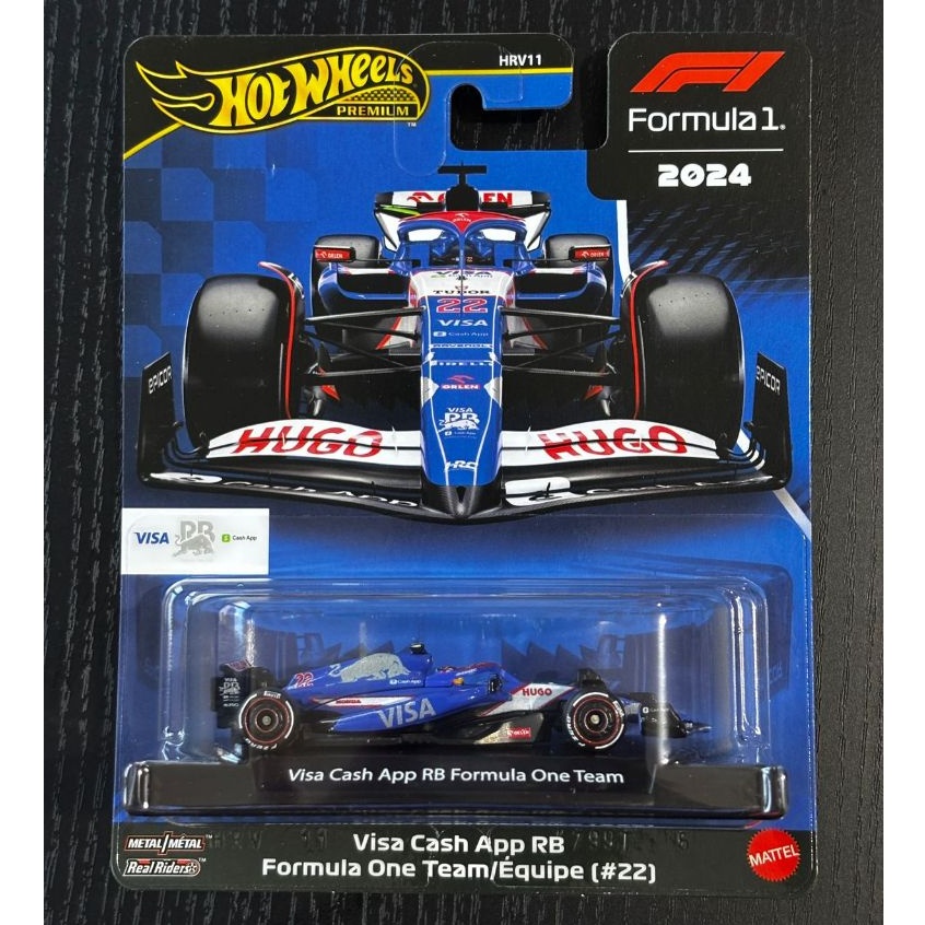 Jual Hot Wheels Premium F1 Visa Cash App RB Formula One Team VCARB 01 ...