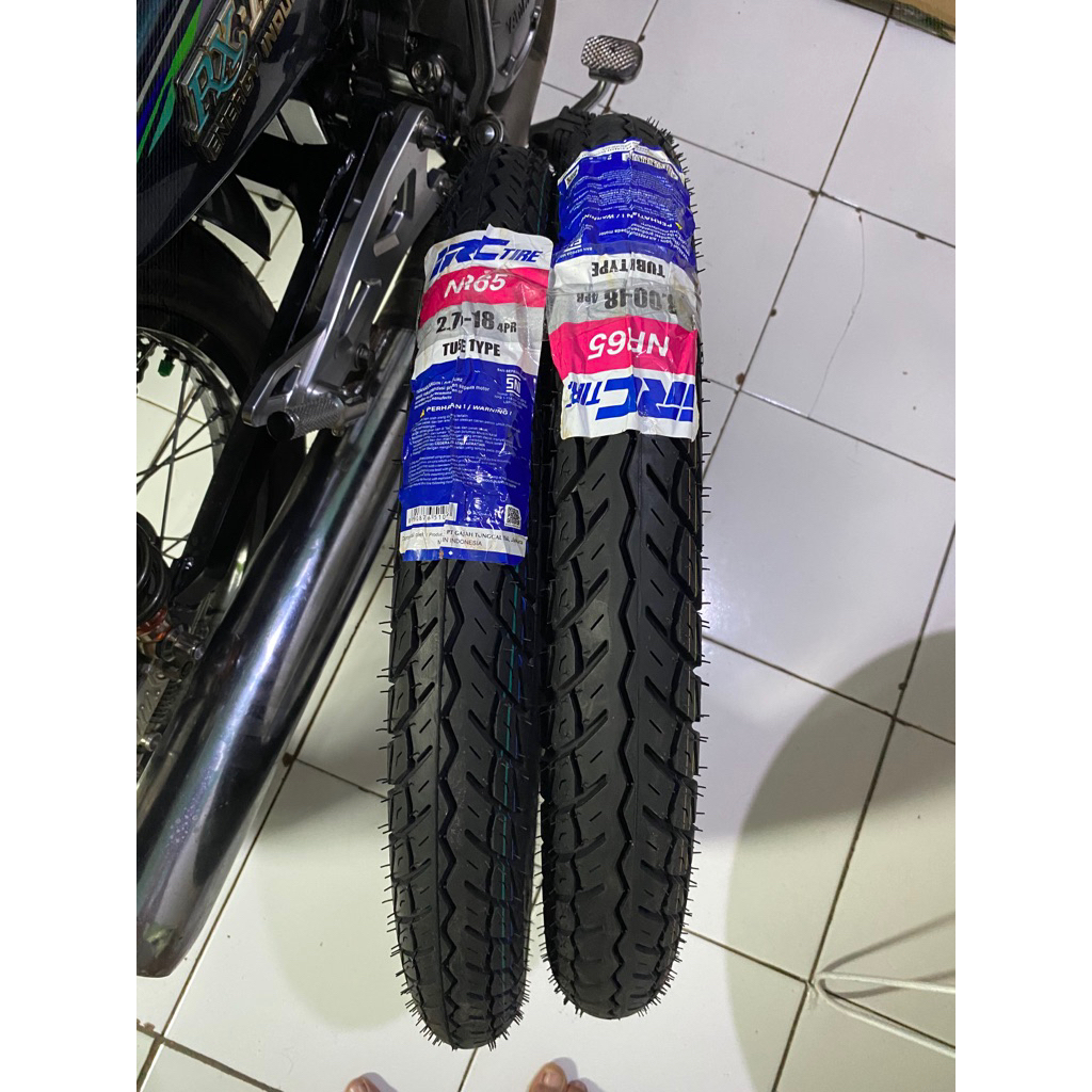 Jual Ban Luar IRC NR 65 Ring 18 Ukuran 275 & 300 Rx-King Rxs Thunder ...