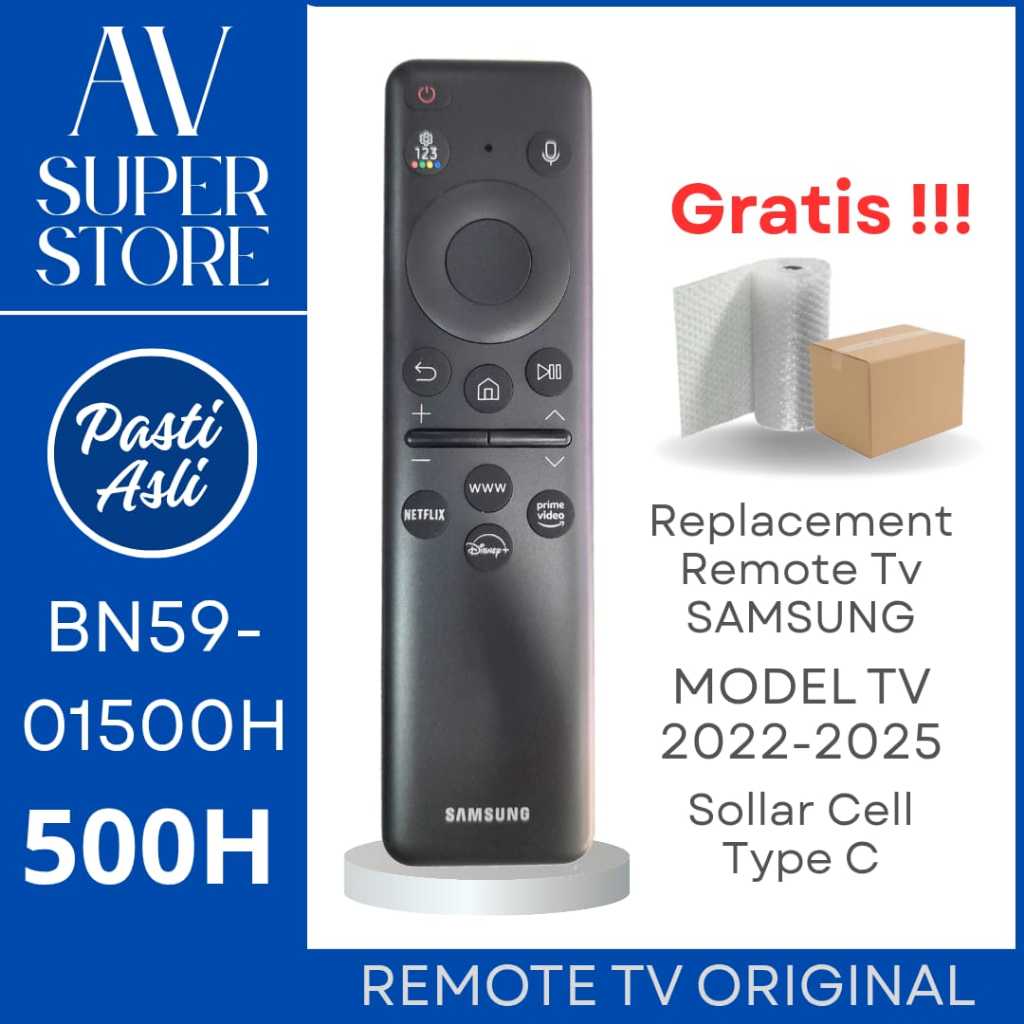 Jual [Pasti Asli] BN59-01432J/Bn59-01500h 500h/ 32J Samsung Remote TV ...