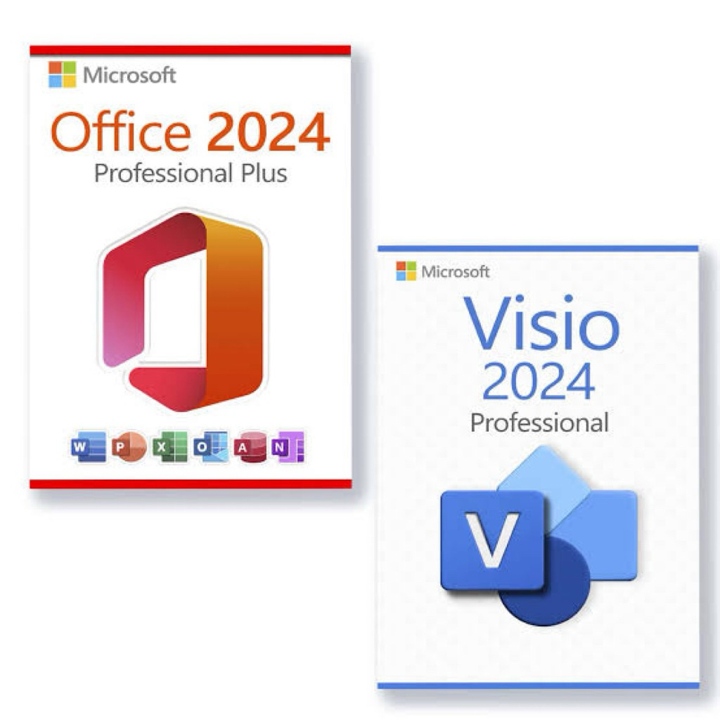 Jual BIGSALE! Microsoft Office Pro Plus 2024 Professional & Microsoft ...