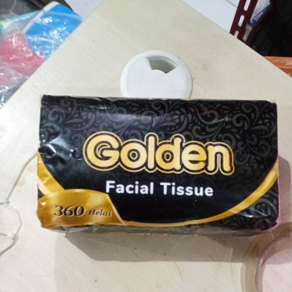 Jual TISSU GOLDEN 360 PAKET 1PCS | Shopee Indonesia