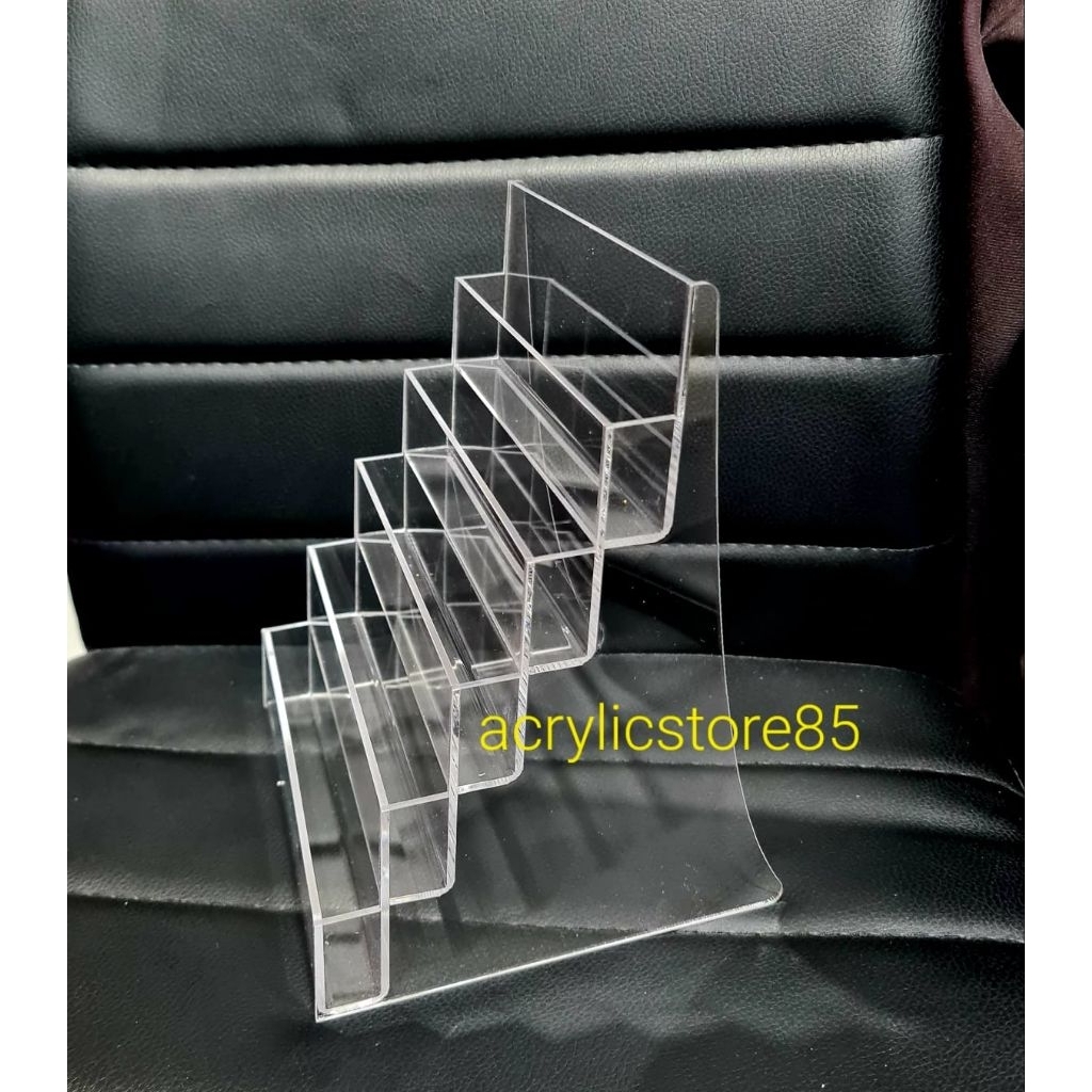 Jual Acrylic baki/kotak/stand uang 5 tingkat (bahan 2mm) | Shopee Indonesia