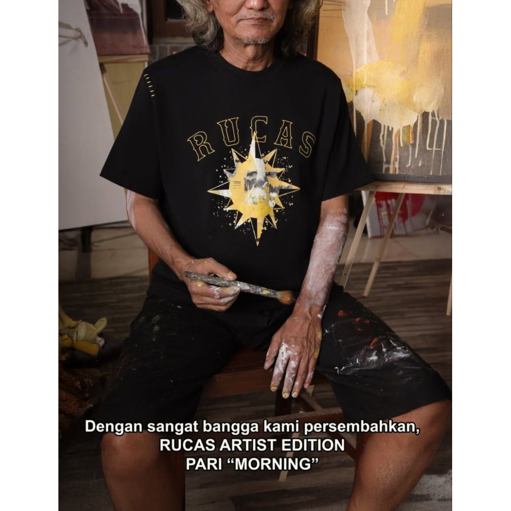 Jual [ORIGINAL 100% & FREE PAPERBAG] Rucas Artist Edition Morning ...