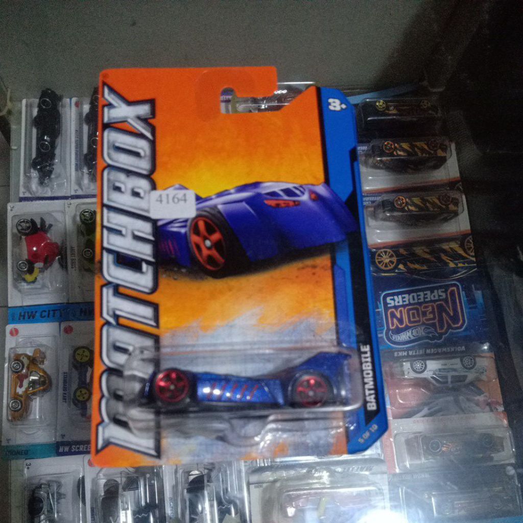 Jual matchbox Batmobile released in 2012 | Shopee Indonesia