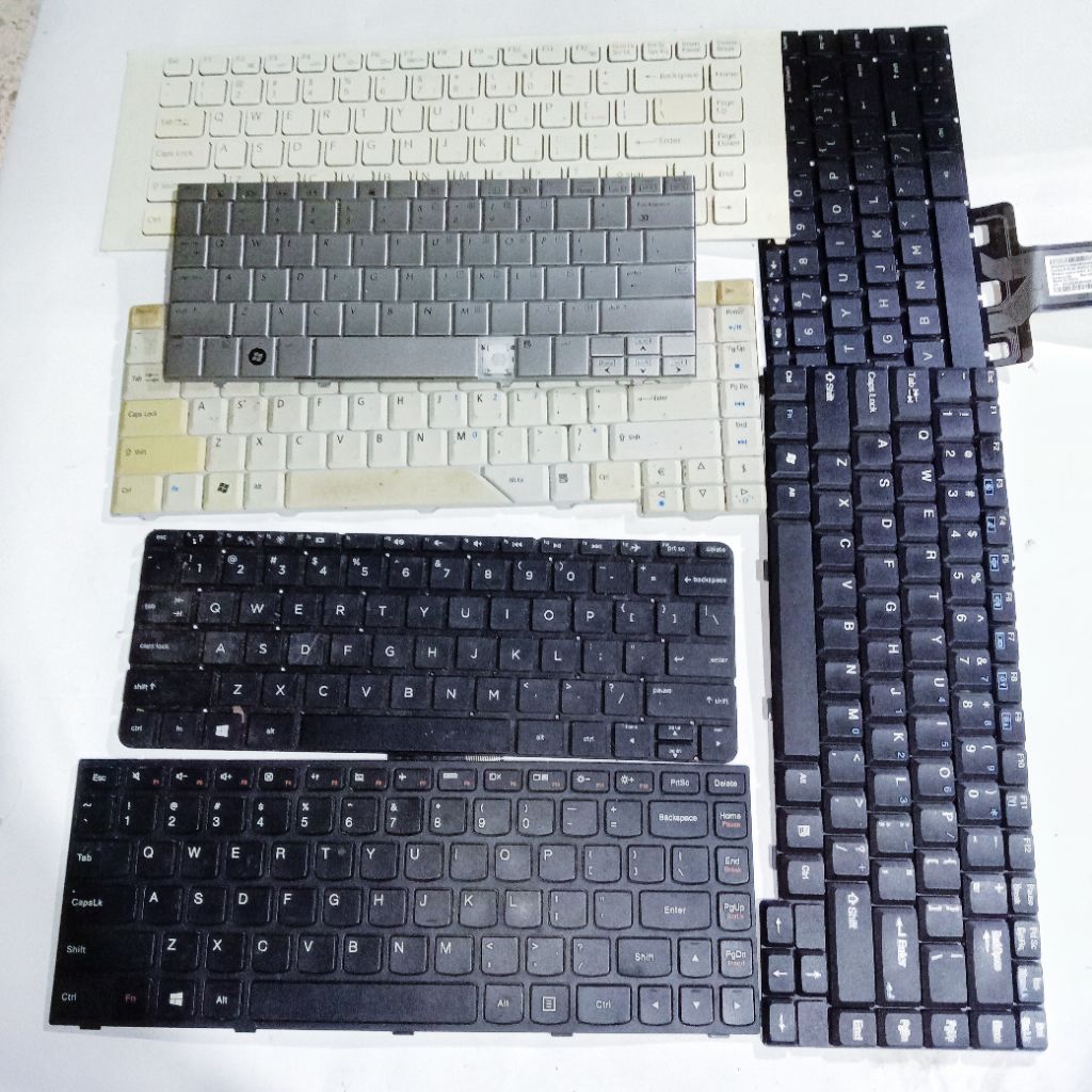 Jual keyboard laptop originial cabutan semua merk dan seri (Acer/Asus ...