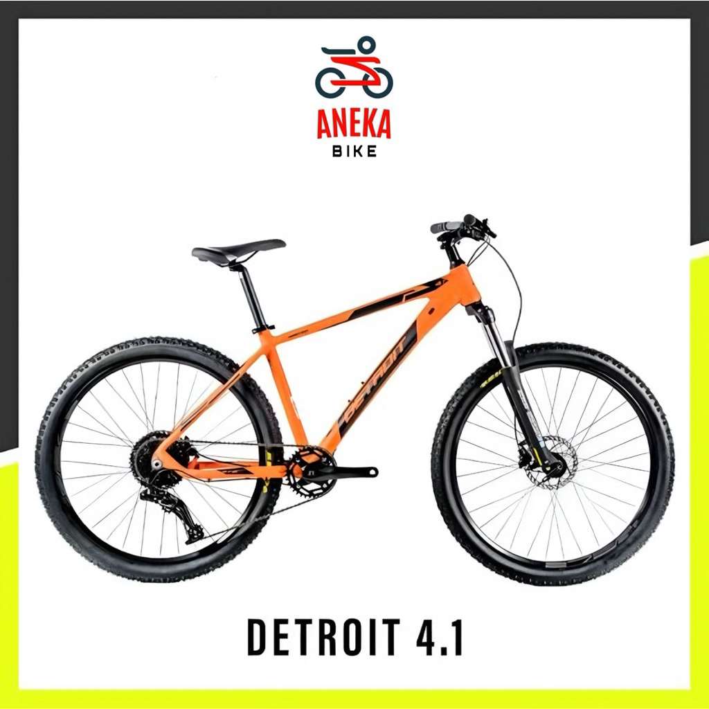 Jual MTB UNITED DETROID 4.1 NEW SEPEDA GUNUNG TERBARU DARI UNITED 4.1 ...