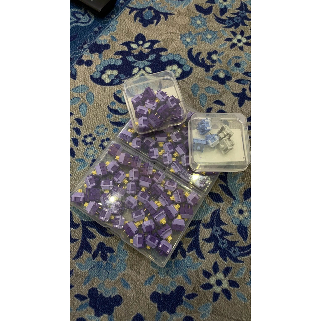 Jual SWITCH HMX LEMON GRAPE 90pcs bonus 5 pcs random switch | Shopee ...