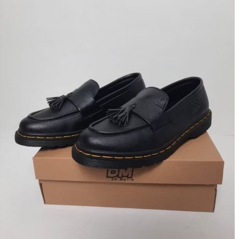 Jual FREE BOX SEPATU DOKMAR / SEPATU PENNY LOAFER UNISEX SLIP ON ...