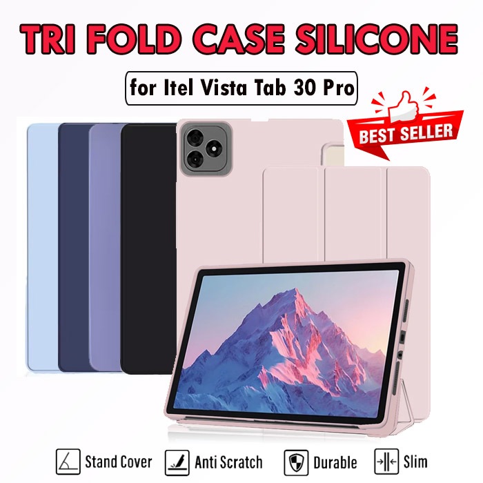 Jual Case Itel Vista Tab 30 Pro VistaTab 30 Pro 13 inch Smart Cover ...