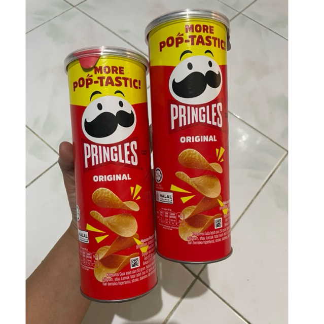 Jual PRINGLES ORIGINAL 102gr | Shopee Indonesia