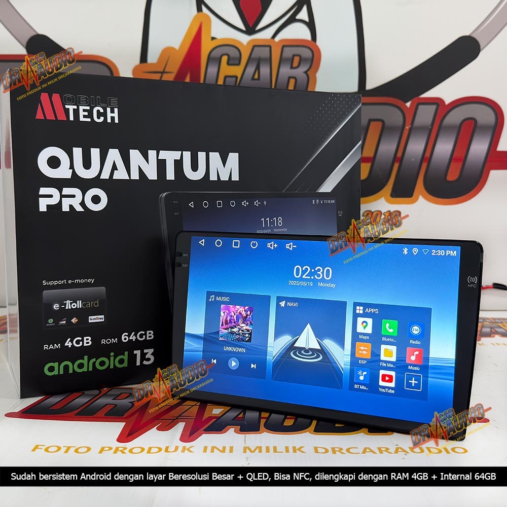 Jual Headunit Android Mobil Mobile Tech MTech Quantum Pro RAM 4GB ...
