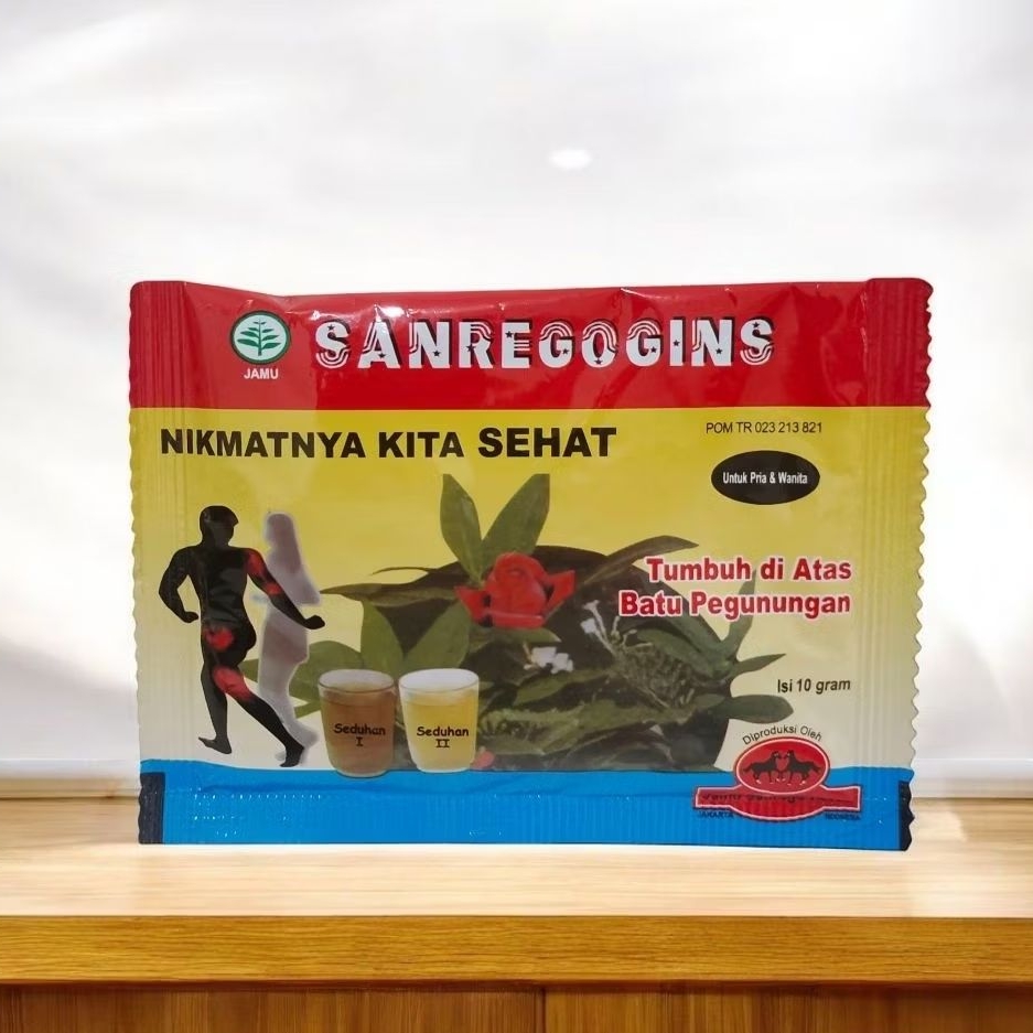 Jual Sanrego isi 10 sachet original | Shopee Indonesia
