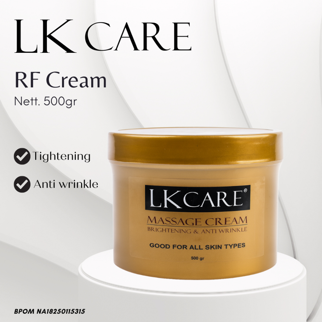 Jual CREAM RF LKCARE UDAH BPOM buat pakai alat rf radio frequency ...