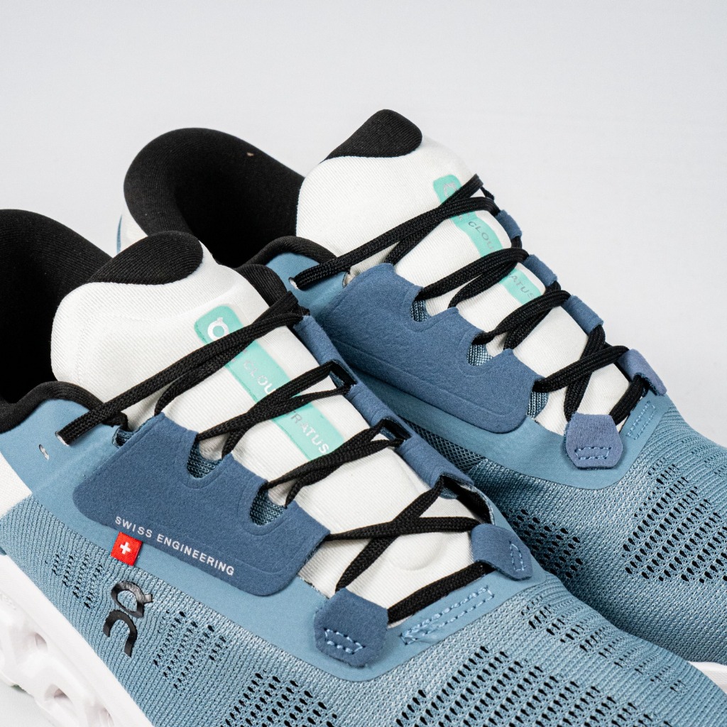 Jual Sepatu On Running On Cloudstratus 3 Wash Metal Blue Sepatu Casual ...