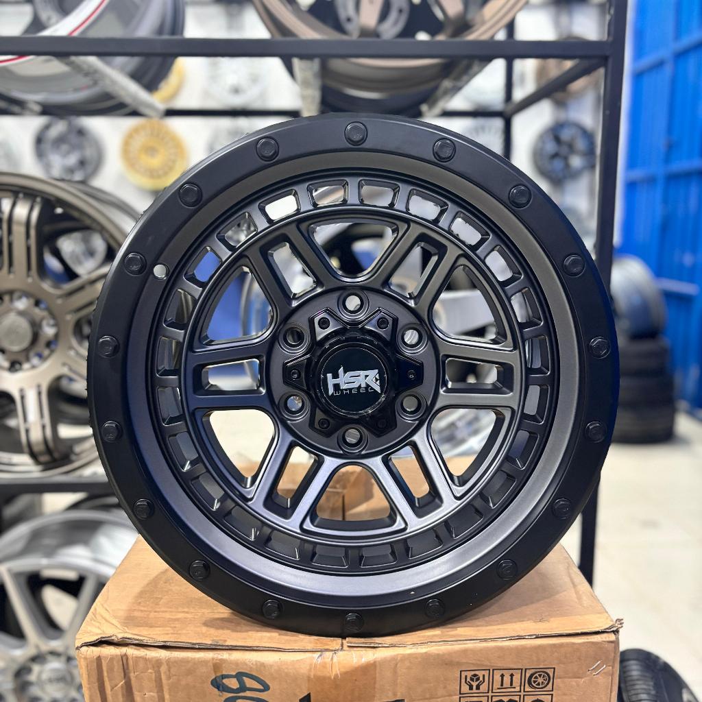 Jual VELG MOBIL RACING HSR TYPE DOPANG RING 17 PCD 6X139,7 COCOK UNTUK ...