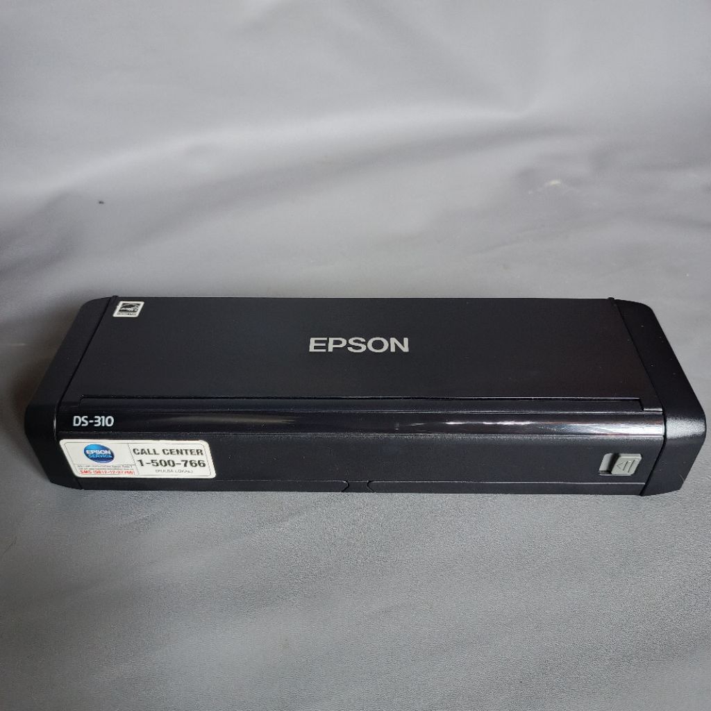 Jual Scanner Portable F4 Epson DS-310 second siap pakai | Shopee Indonesia