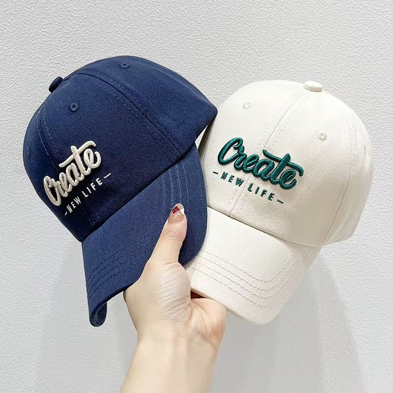 Jual Topi Unisex Hat Soft Material Bordir Create Cap Baseball Premium ...