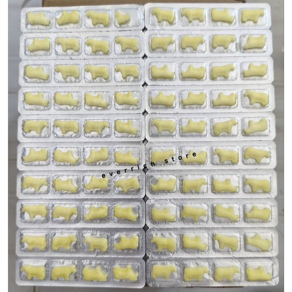 Jual permen susu bentuk sapi (40pcs) | Shopee Indonesia