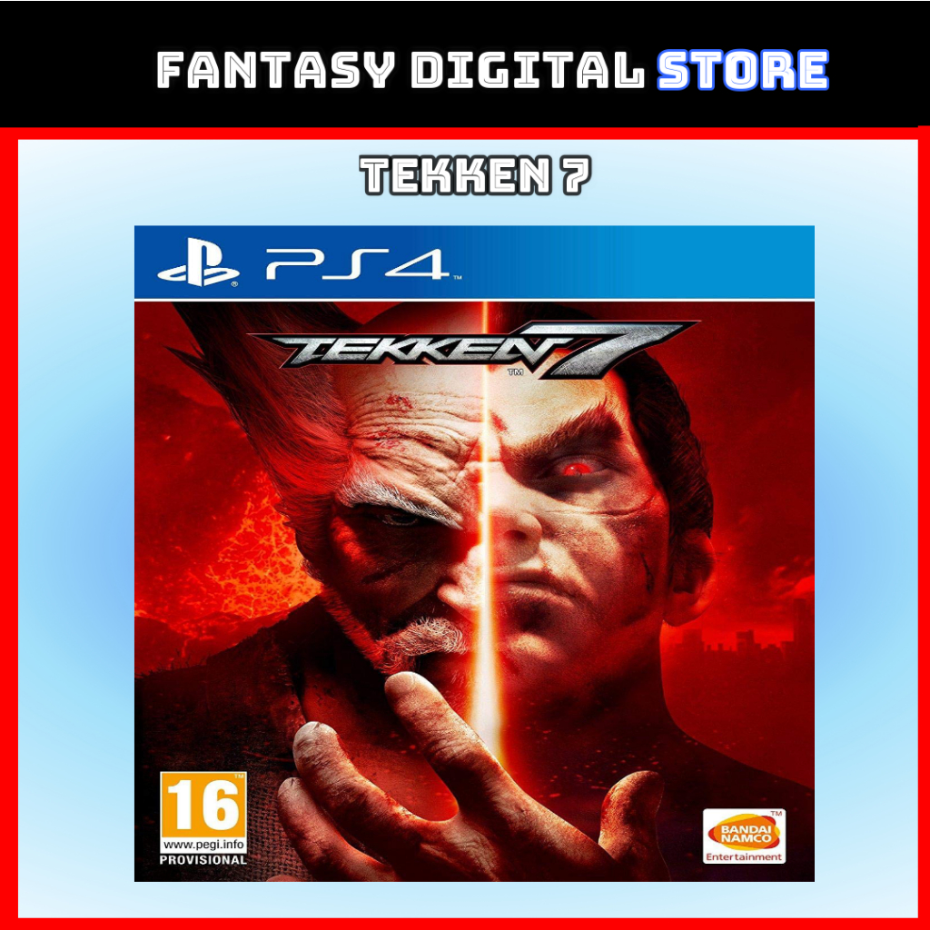 Jual Tekken 7 PS4 PS5 Digital | Shopee Indonesia