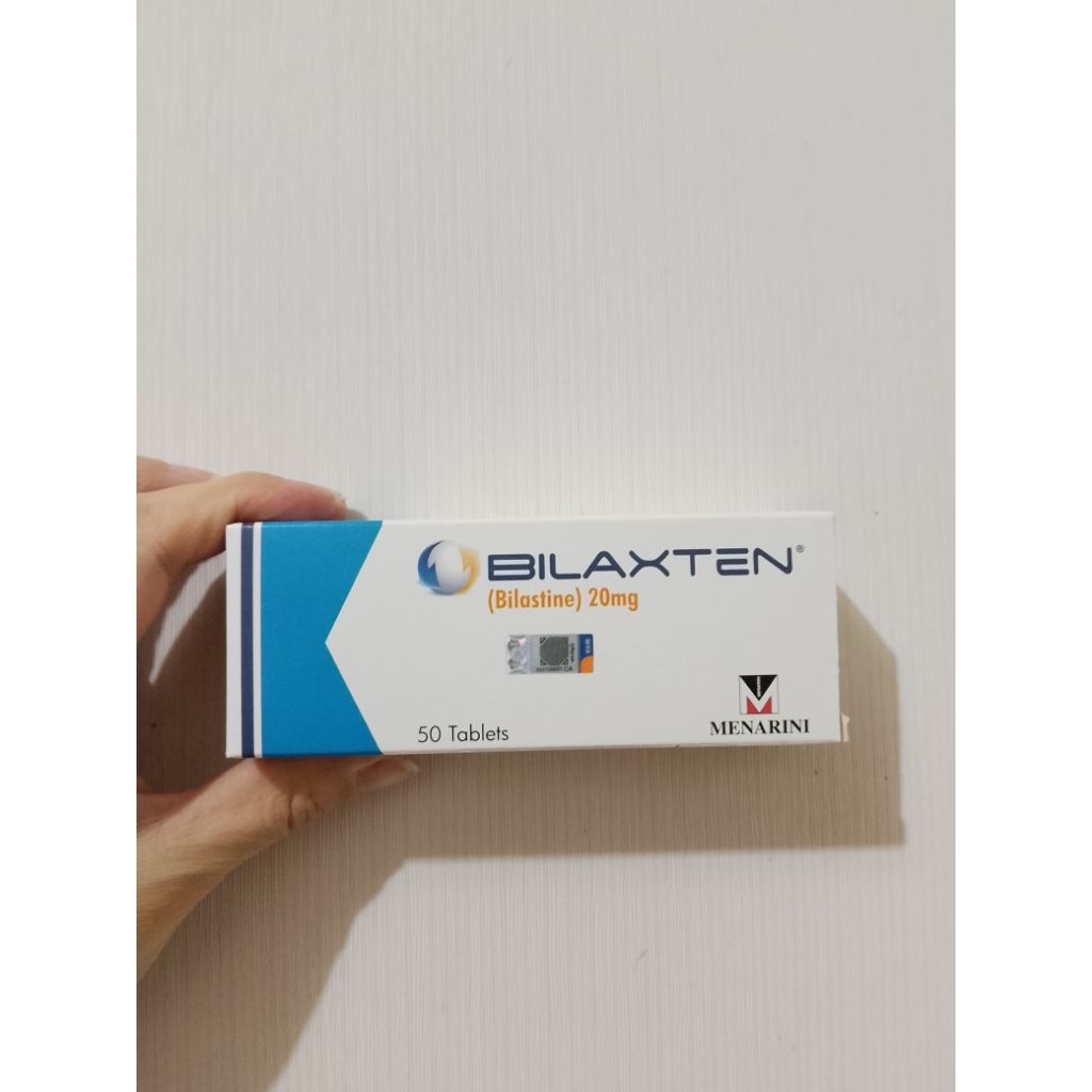 Jual BILAXTEN 20MG isi 50tab Original Malaysia | Shopee Indonesia