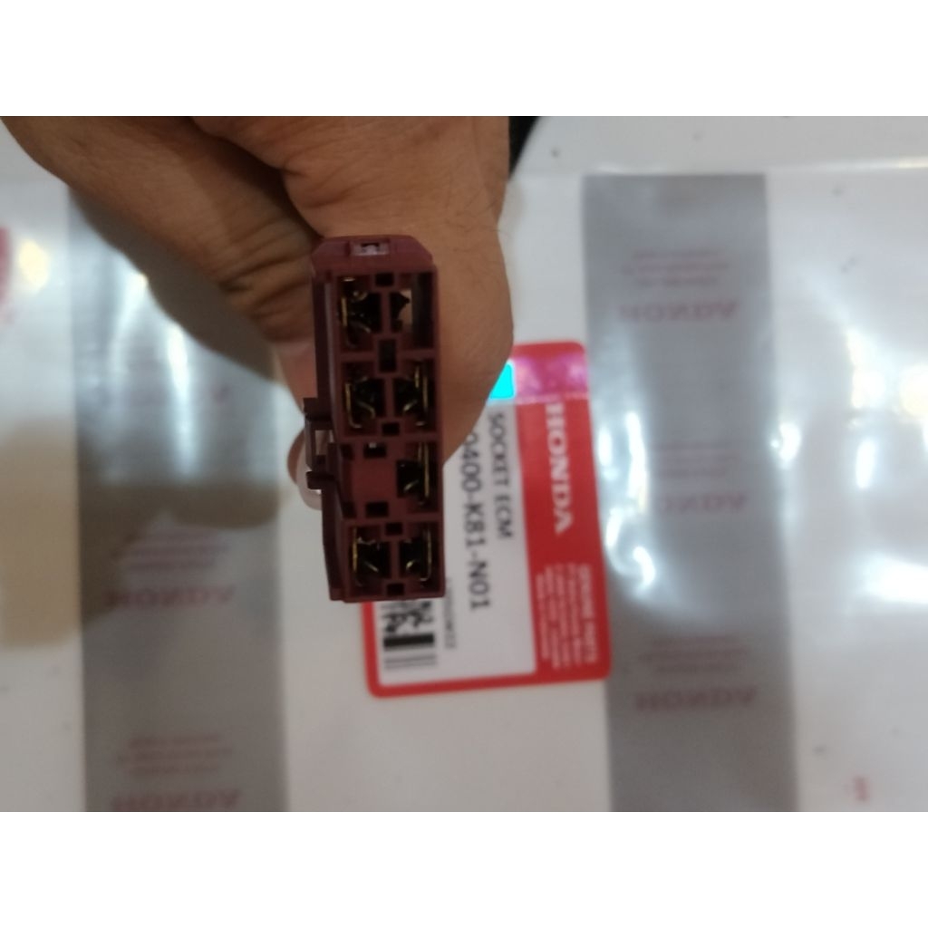 Jual KABEL SOCKET SOKET ECU ECM BEAT FI BEAT ESP BEAT STREET KODE K81 ...