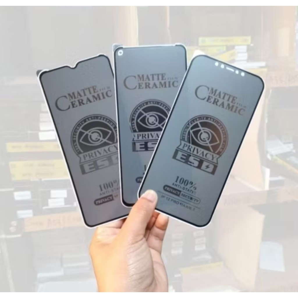 Jual TG CERAMIC MATTE PRIVACY SPY XIAOMI REDMI NOTE POCO A1 A1+ A2 A2 ...
