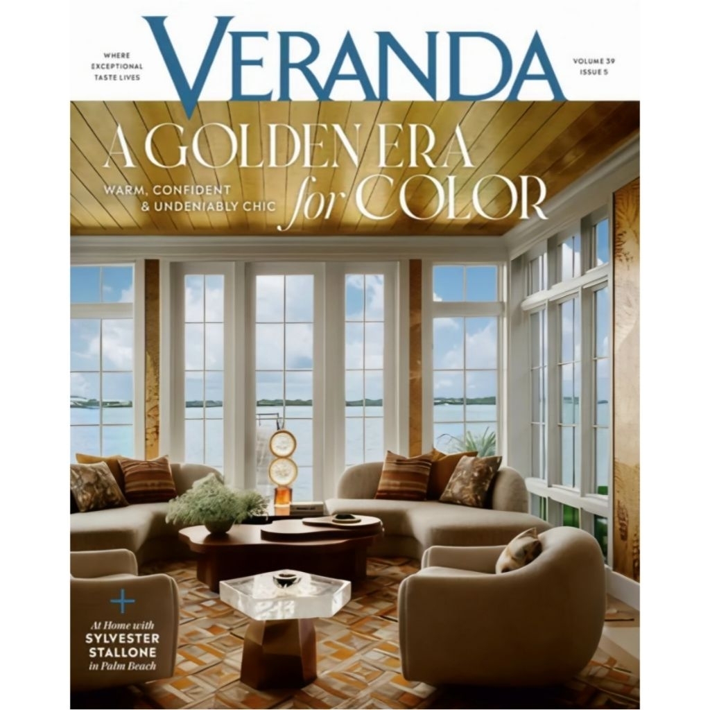 Jual Majalah Import VERANDA September - October 2025 | Shopee Indonesia