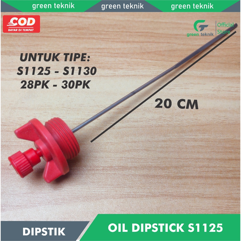 Jual Dipstik Colokan Oli Diesel Dongfeng s1125 28pk | Shopee Indonesia
