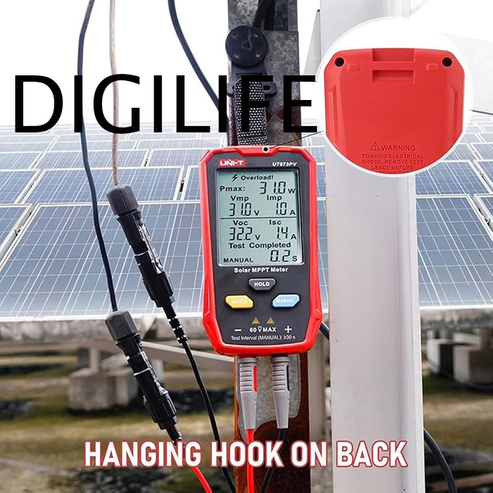 Jual Solar MPPT Meter UNI-T UT673PV Maximum Power Point Tracking Tester ...