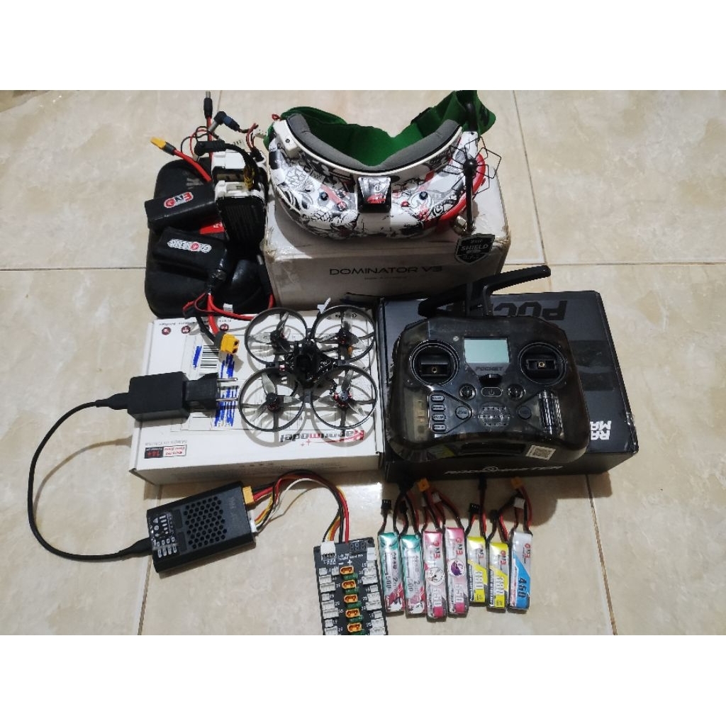 Jual Drone Paket RTF FPV Mobula 8 Analog Siap Terbang - Lengkap ...