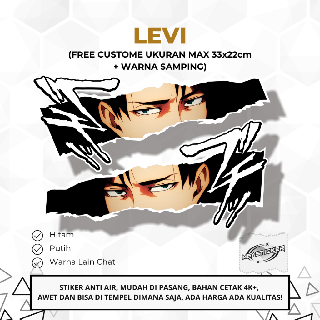 Jual Sticker Stripping Universal All Type Motor Print Cut Stiker Mata ...
