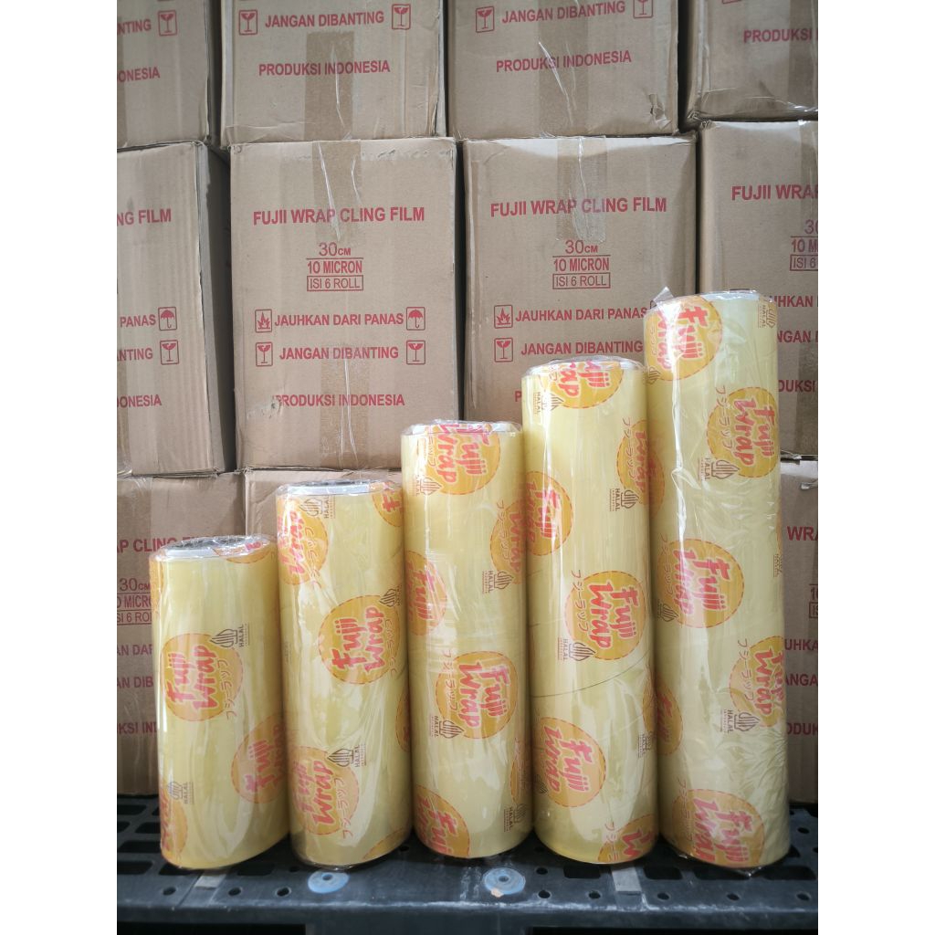 Jual FUJII MERAH Plastik Wrapping / Cling Wrap / Plastik Wrapping ...