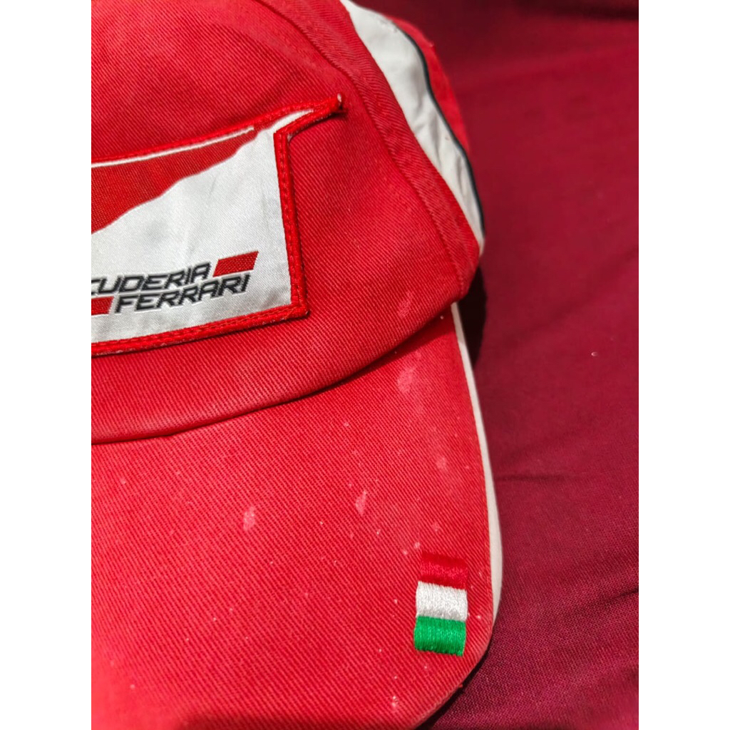 Jual Topi Scuderia Ferrari x Pu-ma Original | Shopee Indonesia