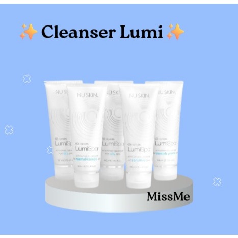 Jual Cleanser Lumi Spa Normal Combo Blemish Prone Oily Sensitive 100ML ...