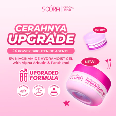 Paket Lengkap Skincare Scora untuk Kulit Glowing Alami - Info Cantika ...