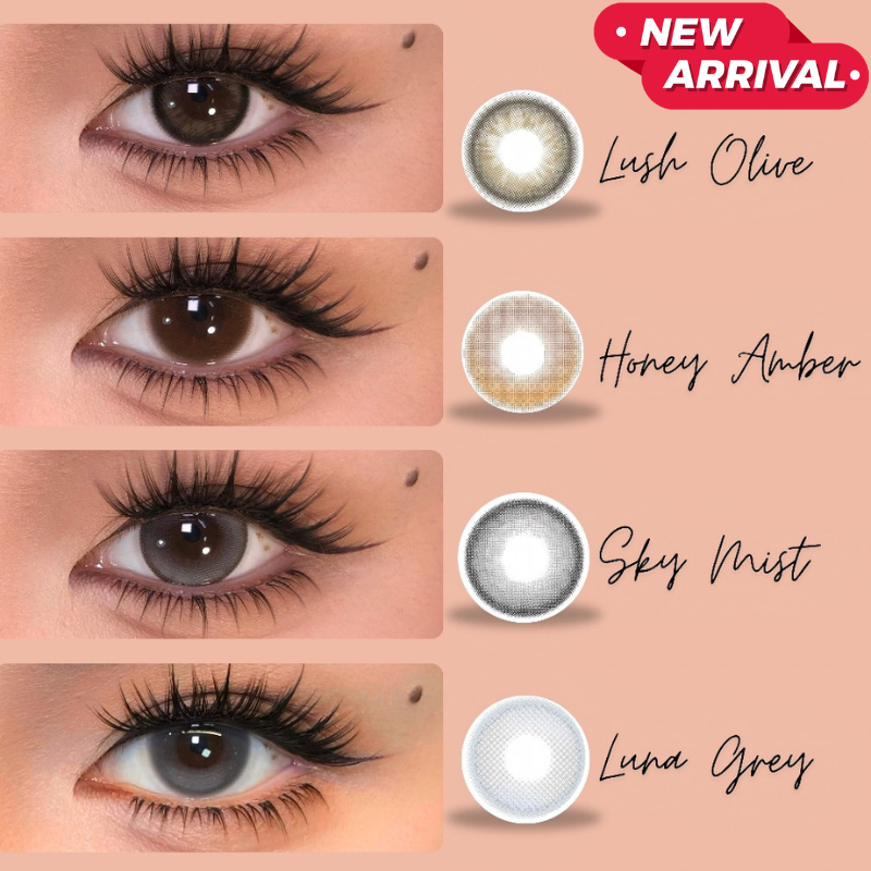 Jual [Ashanty Approved] [New Arrival] Lilmoon Softlens Kualitas Jepang ...
