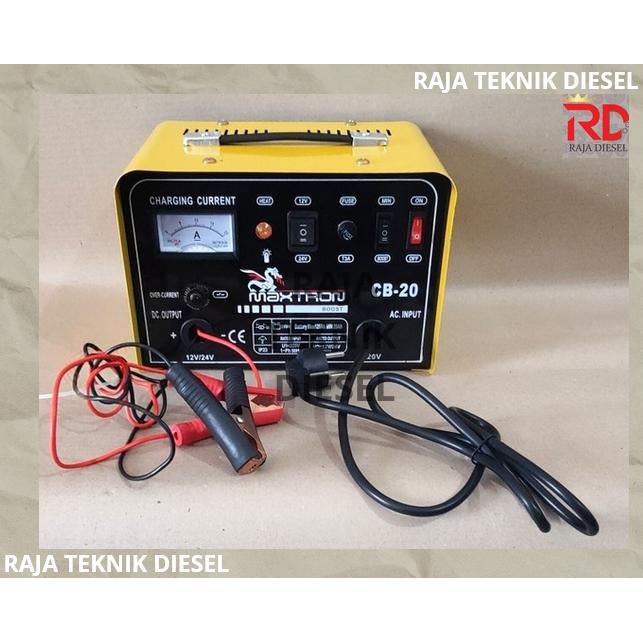 Jual Battery Charger Aki Mobil Motor 20 A CB 20 Single Phase 220 volt ...
