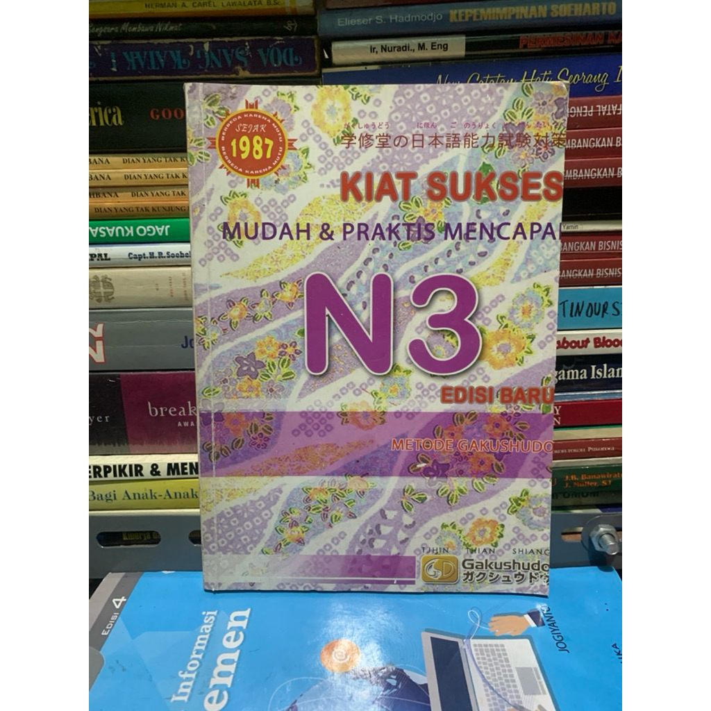 Jual Kiat sukses mudah dan praktis mencapai n3 edisi baru metode ...