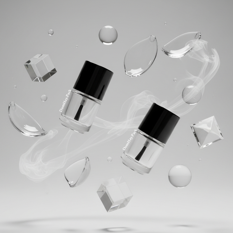 Jual 5ml Botol Kutek Nail Art Kaca Serum Kuku Packaging Skin Care ...