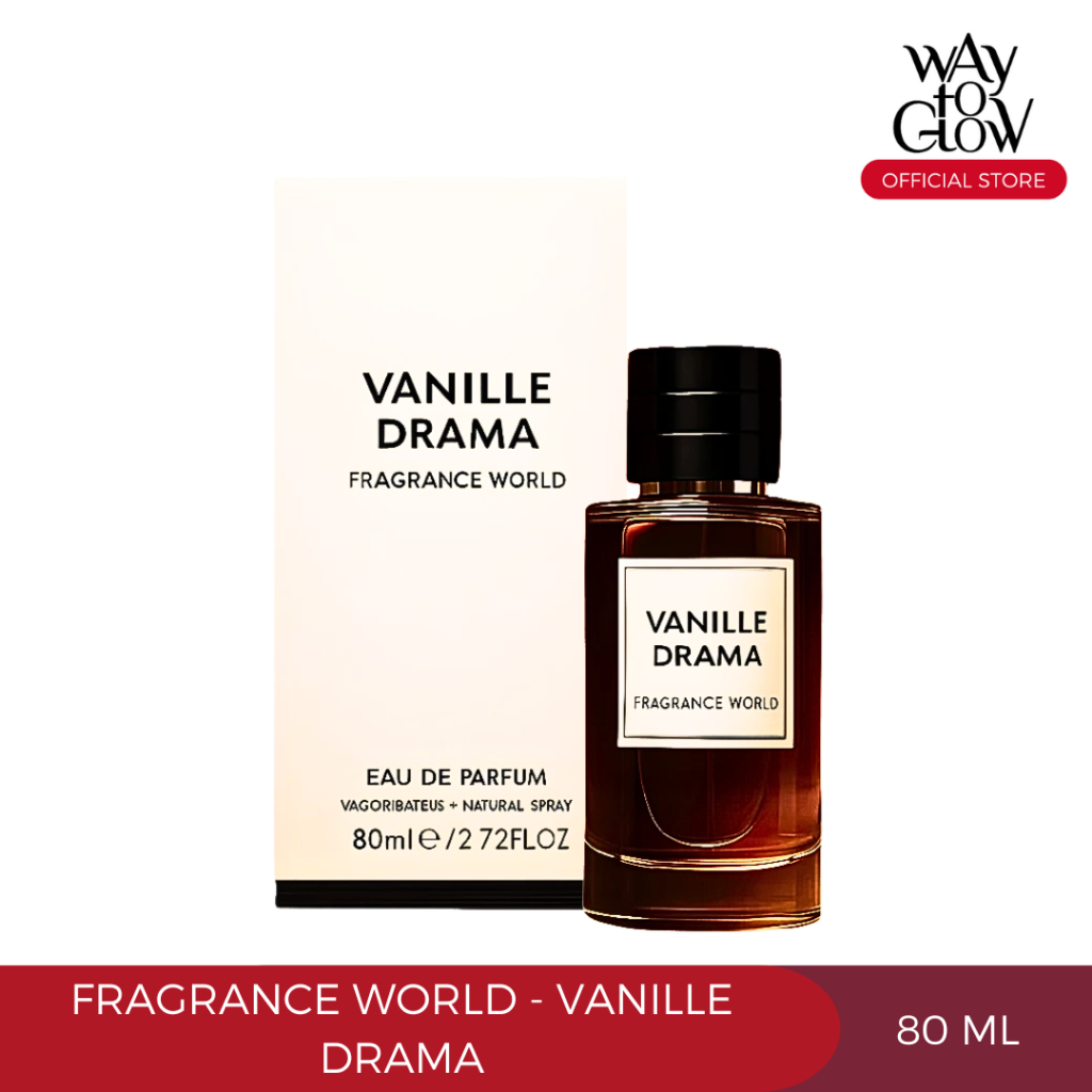 Jual Fragrance World Vanille Drama EDP 80ML Unisex | Shopee Indonesia