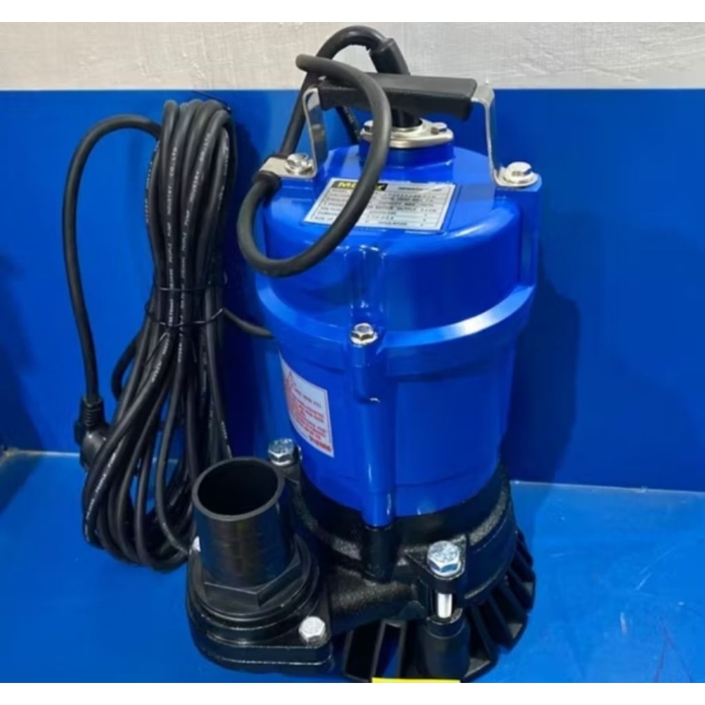 Jual Mesin Pompa Celup Air Kotor Submersilde Sewage Pump Mollar HS370 ...