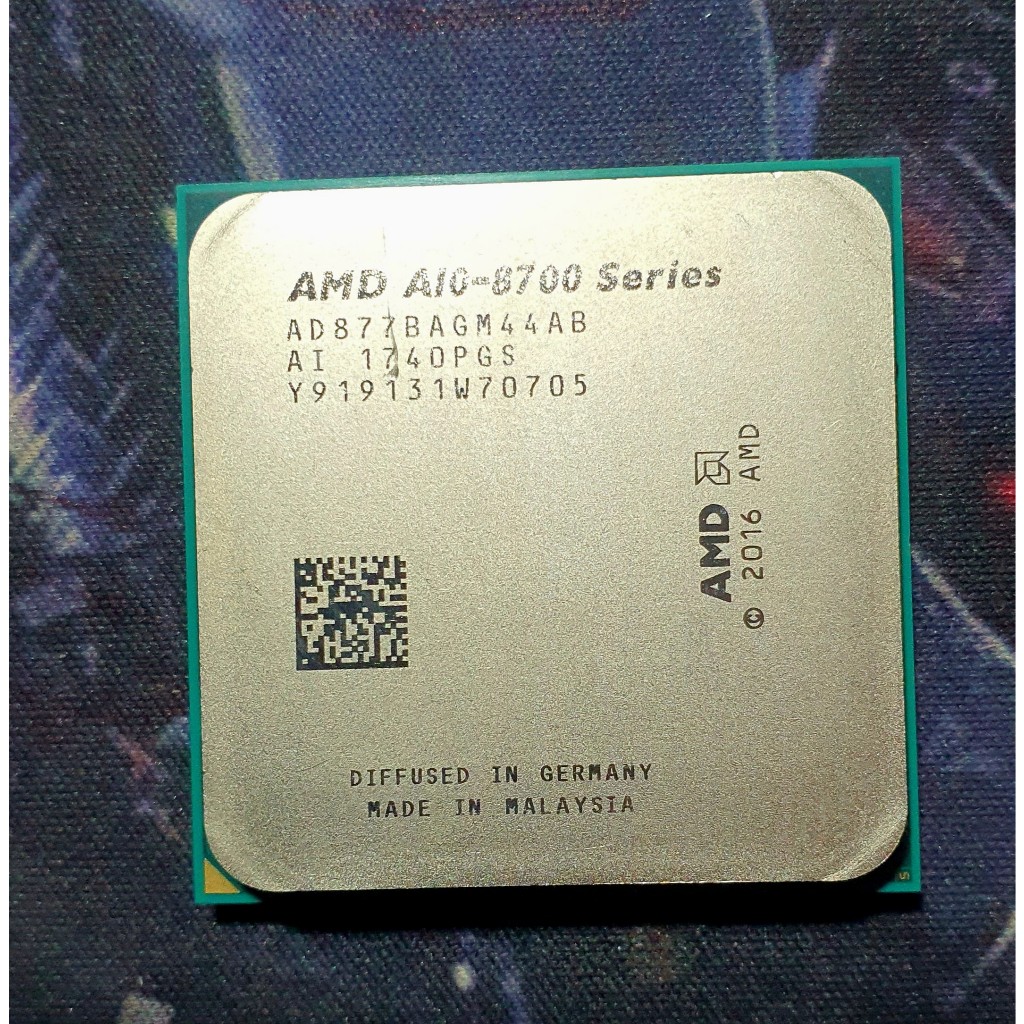 Jual Processor Komputer AMD A10 8770 soket AM4 normal | Shopee Indonesia