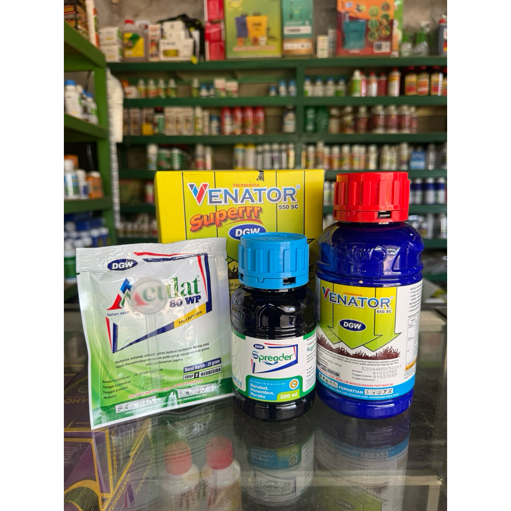 Jual Herbisida Venator 550 SC 500 ML Herbisida selektif jagung | Shopee ...