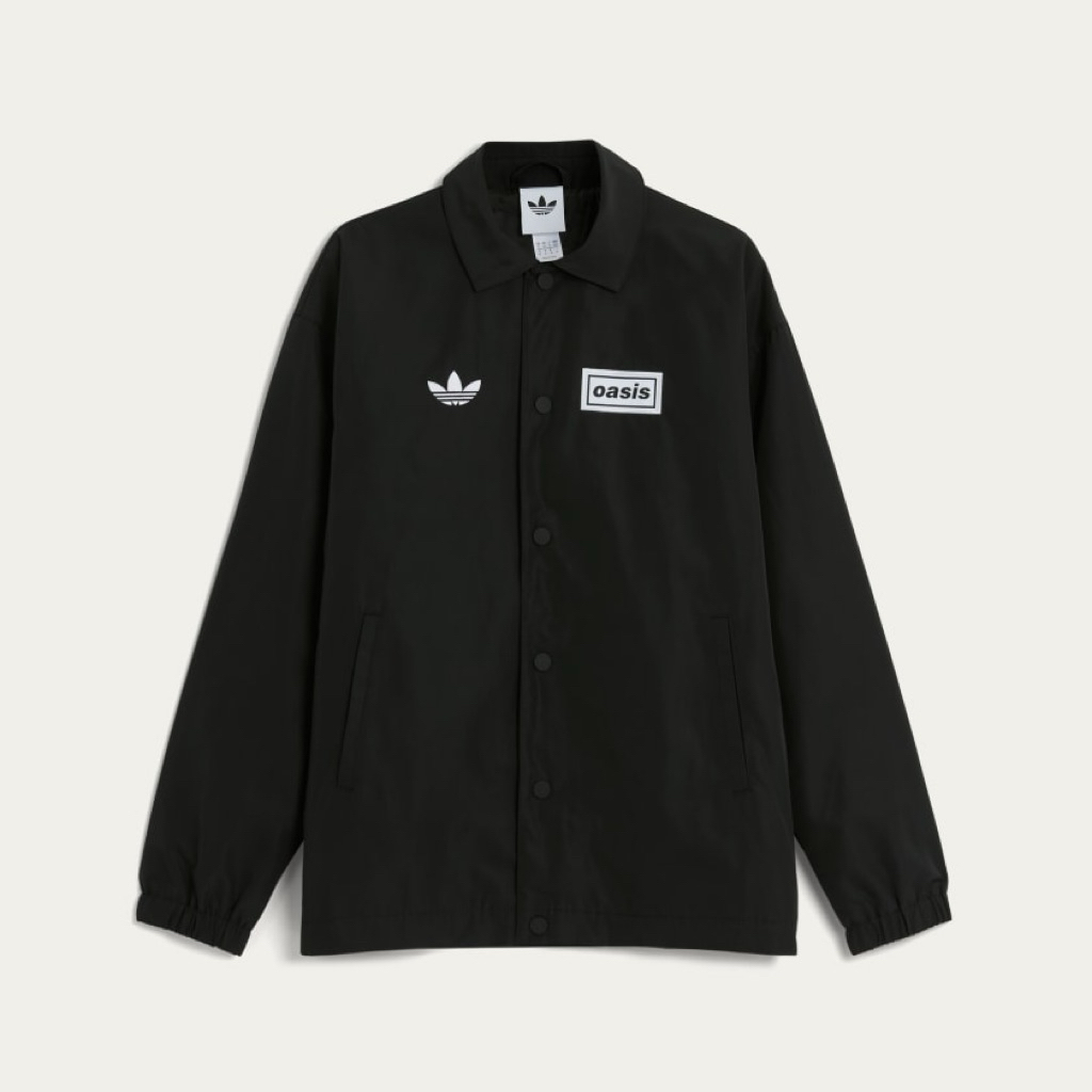 Jual Coach Jacket Adidas X Oasis Tour 25 Resmi Adidas | Shopee Indonesia