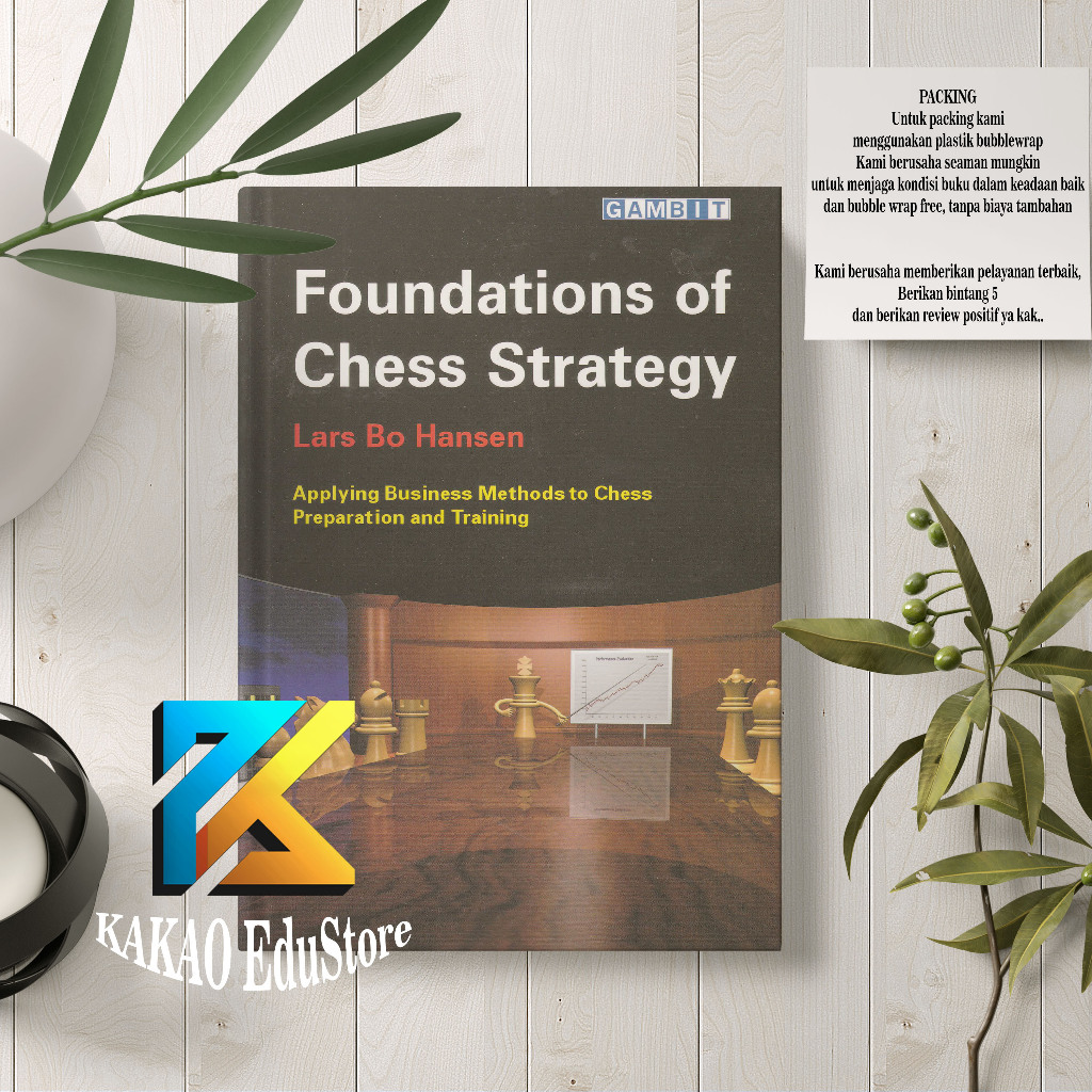 Jual Foundations of Chess Strategy (Lars Bo Hansen) | Shopee Indonesia