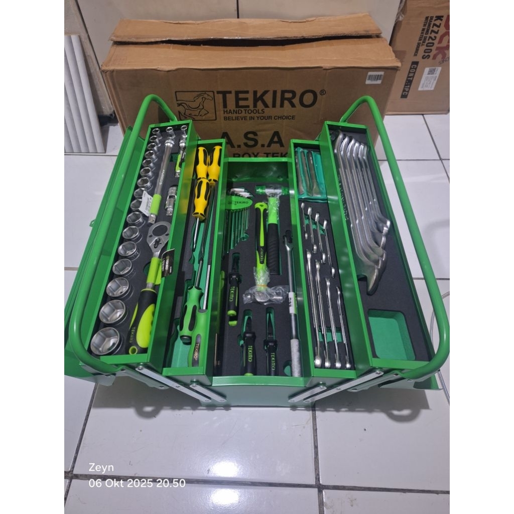 Jual Kunci Tekiro Tool Box 66pcs | Shopee Indonesia